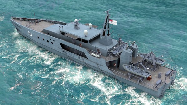 3D Cape Class Patrol Boat(1) - TurboSquid 1816053