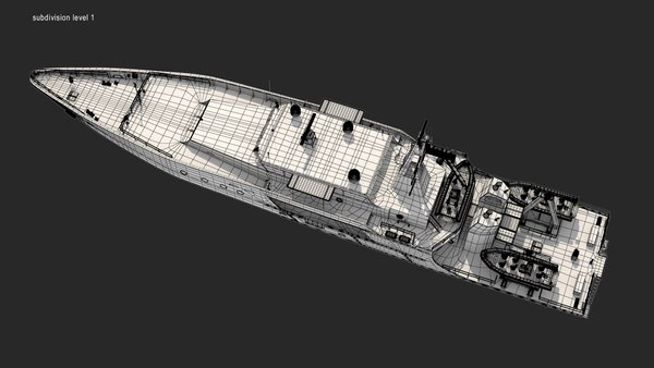 3D Cape Class Patrol Boat(1) - TurboSquid 1816053