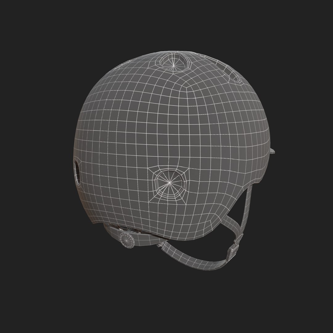 3D helmet sport helm - TurboSquid 1476090