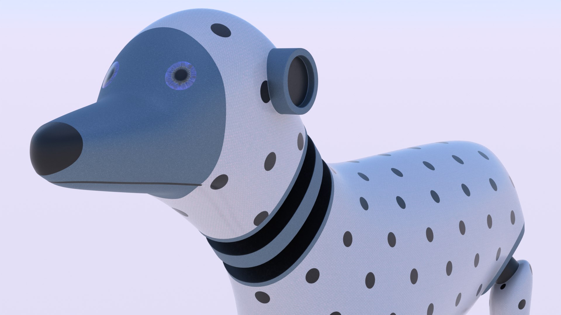 3D Robotic Dog VII PBR - TurboSquid 2280038