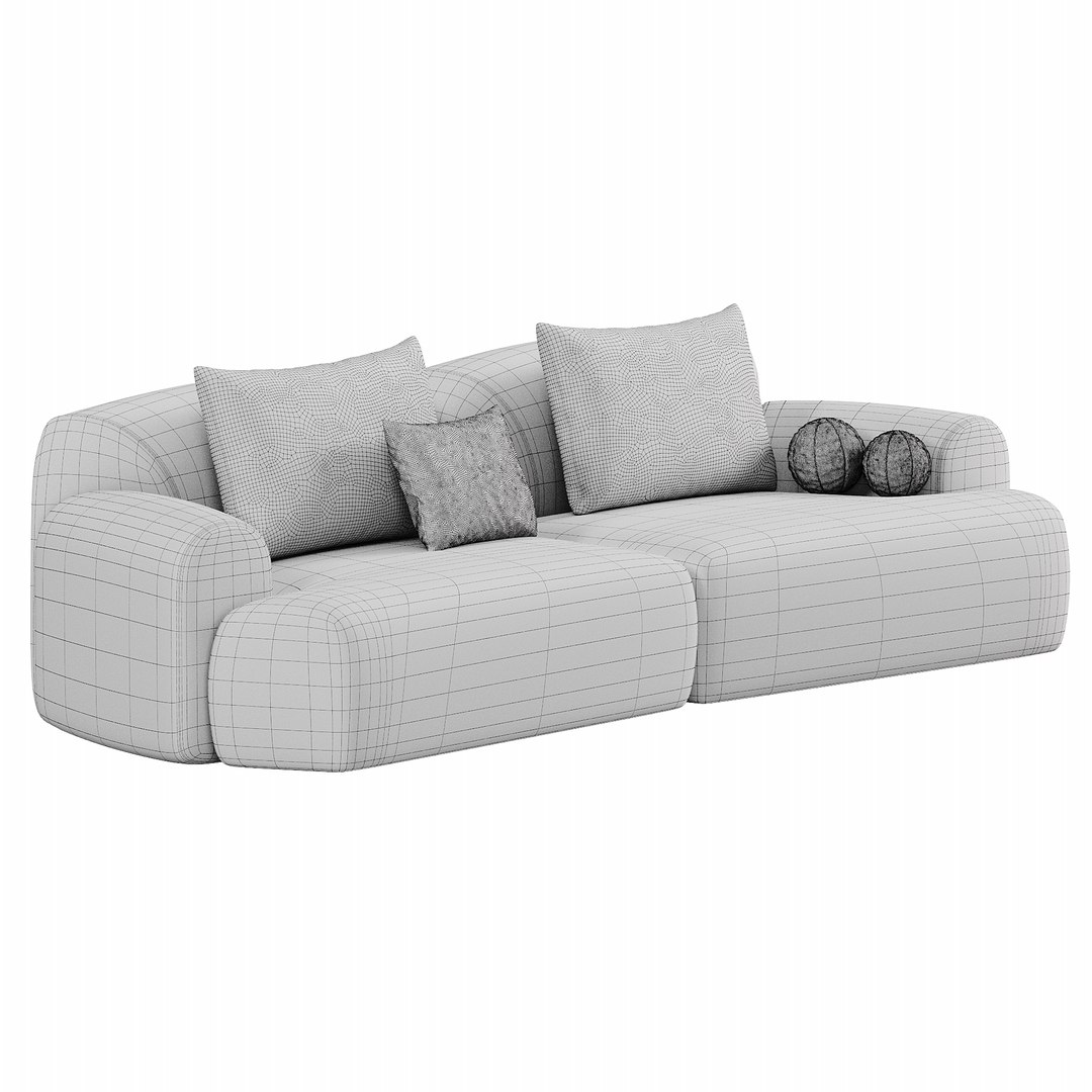 Buddie Sofa By Natuzzi 3D - TurboSquid 2245189