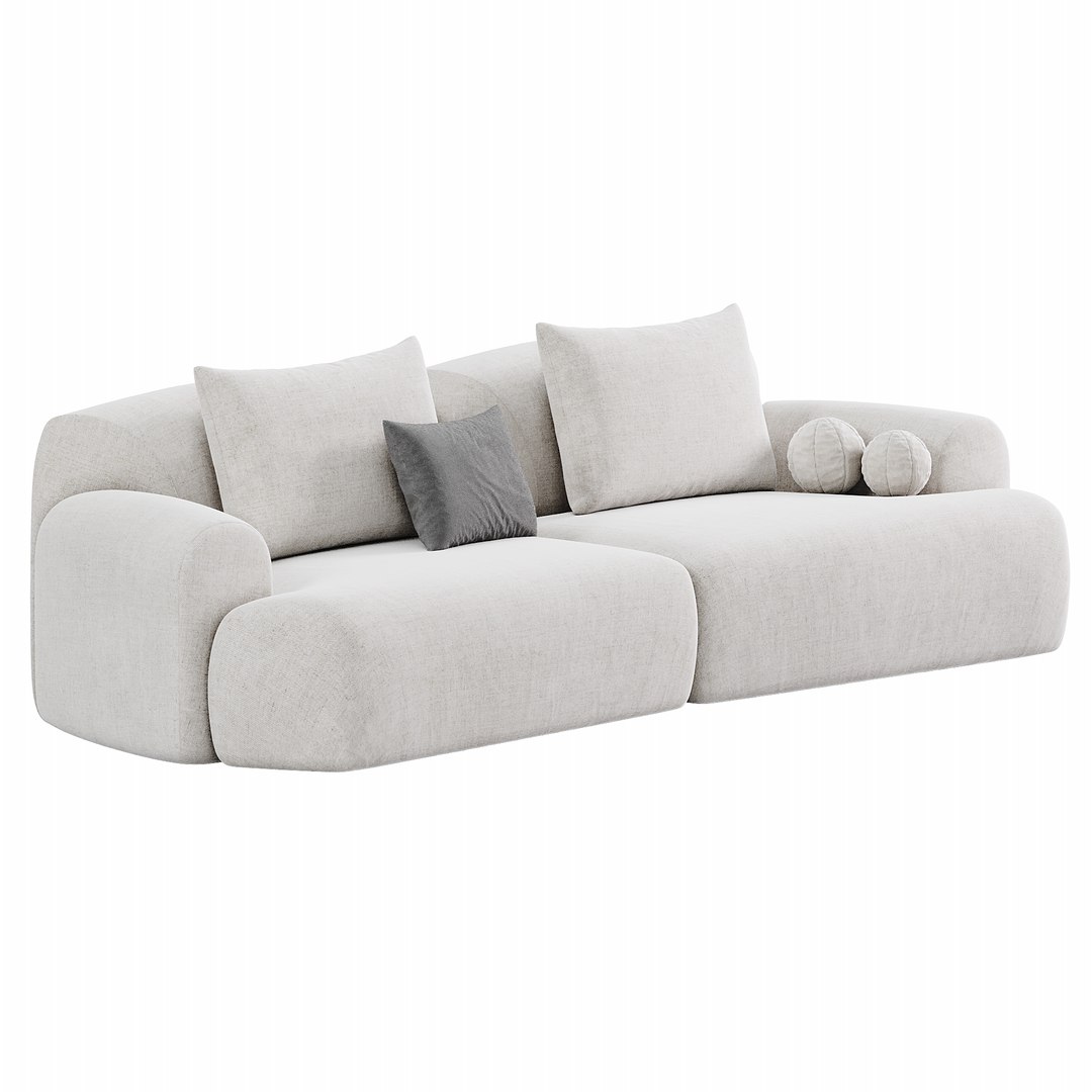 Buddie Sofa By Natuzzi 3D - TurboSquid 2245189