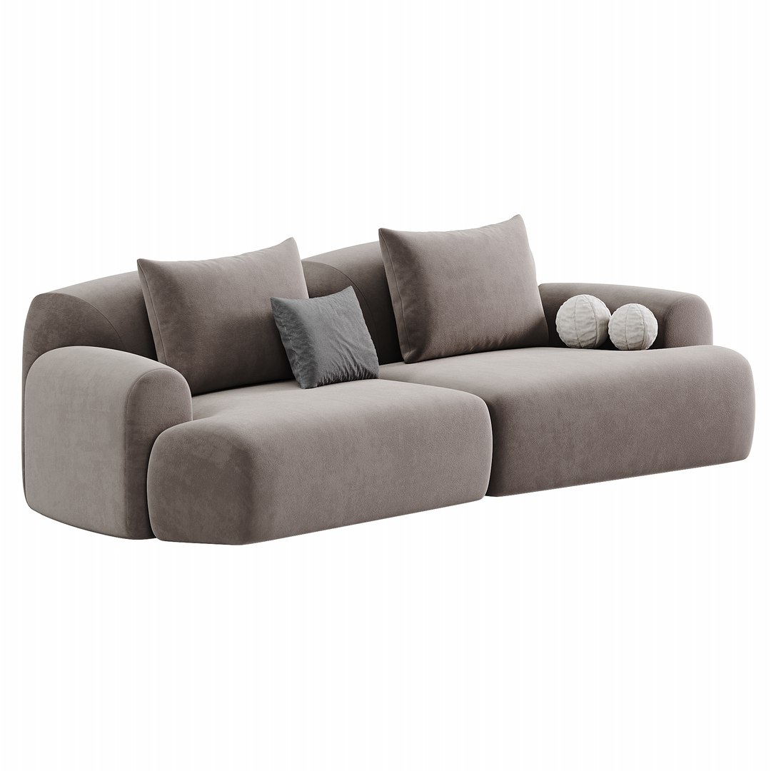Buddie Sofa By Natuzzi 3D - TurboSquid 2245189