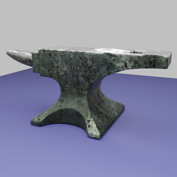 3D anvil - TurboSquid 1251387