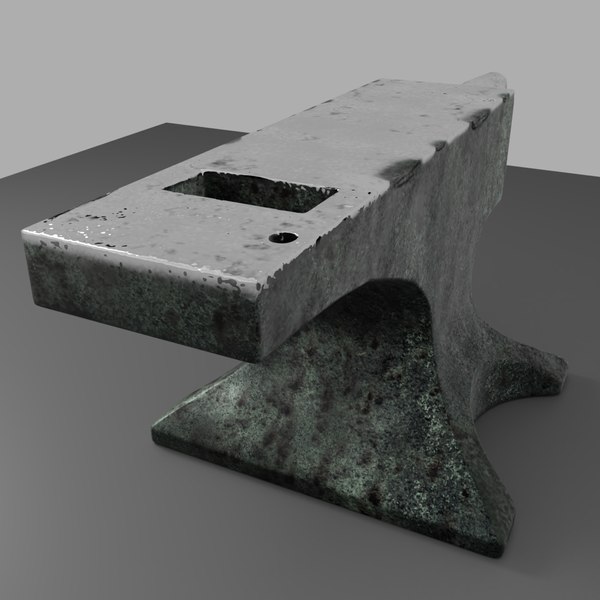 3D anvil - TurboSquid 1251387