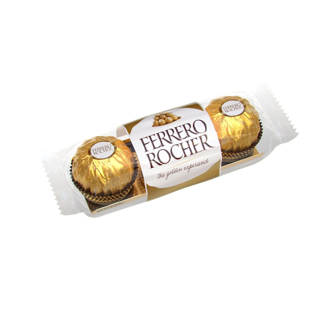Rocher Ferrero 3D Model - TurboSquid 1455423