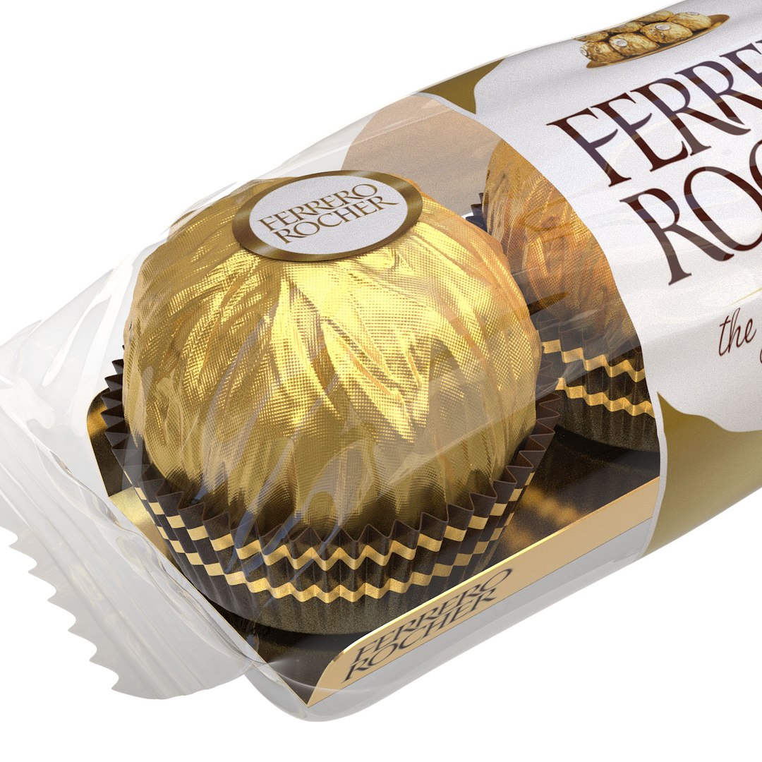 Rocher Ferrero 3D Model - TurboSquid 1455423