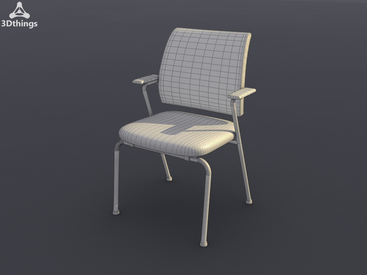 3d Conference Chair Set09