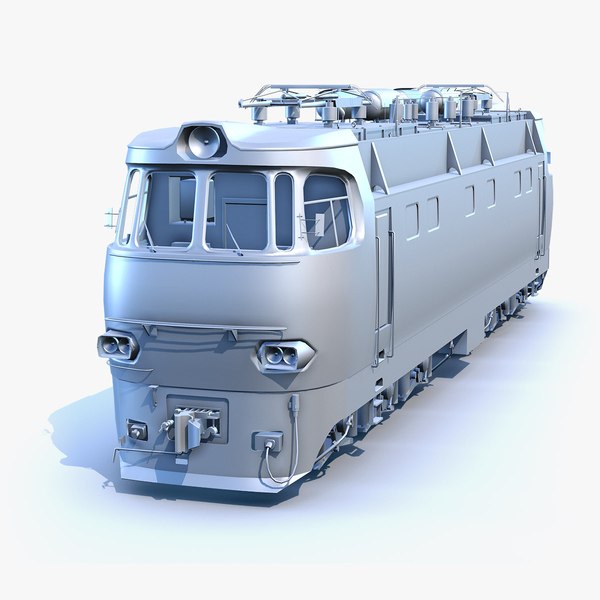 3D train locomotive chs4 uvs model - TurboSquid 1447805