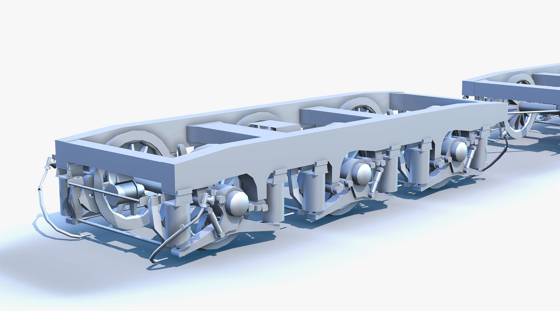 3D Train Locomotive Chs4 Uvs Model - TurboSquid 1447805