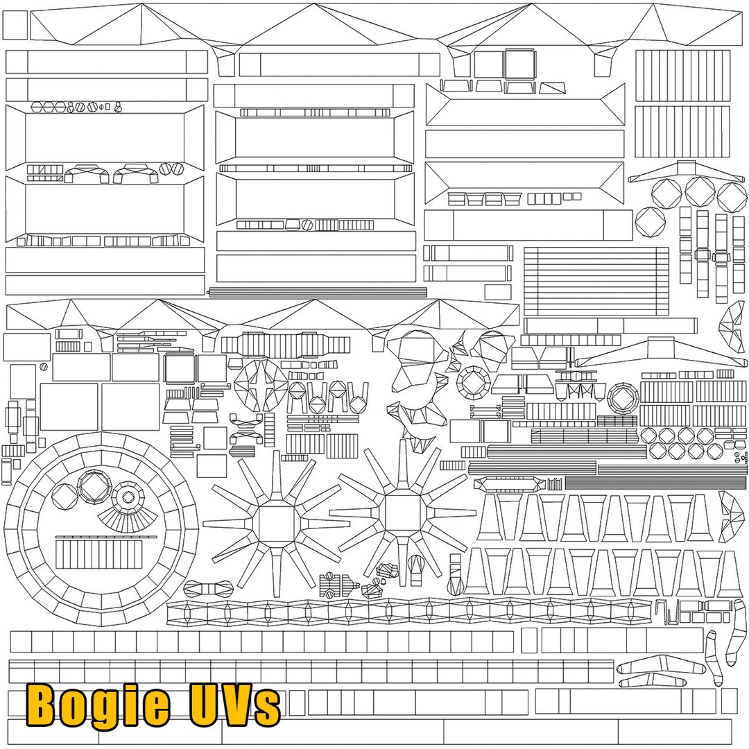 3D Train Locomotive Chs4 Uvs Model - TurboSquid 1447805
