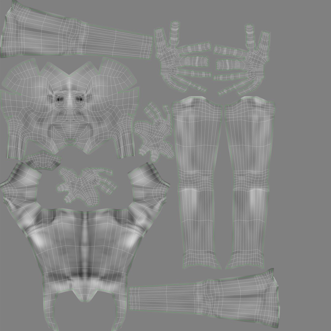 3D Alien - TurboSquid 1256080