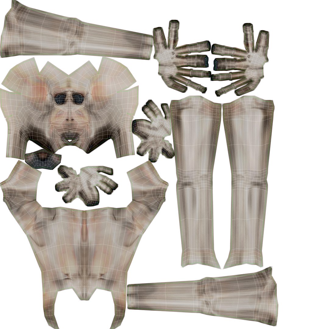 3D Alien - TurboSquid 1256080