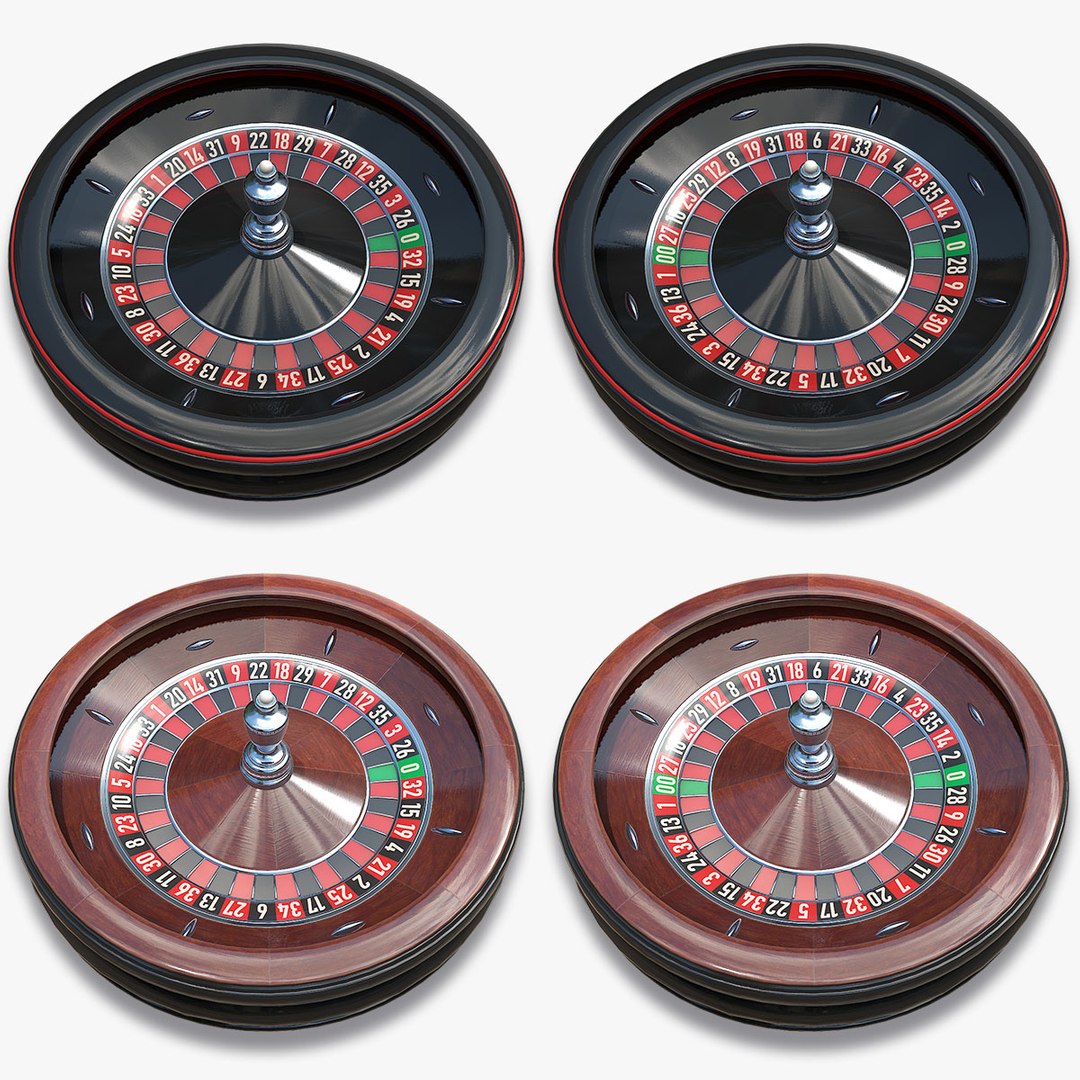 Realtime Roulette Wheel 3D Model - TurboSquid 1879170