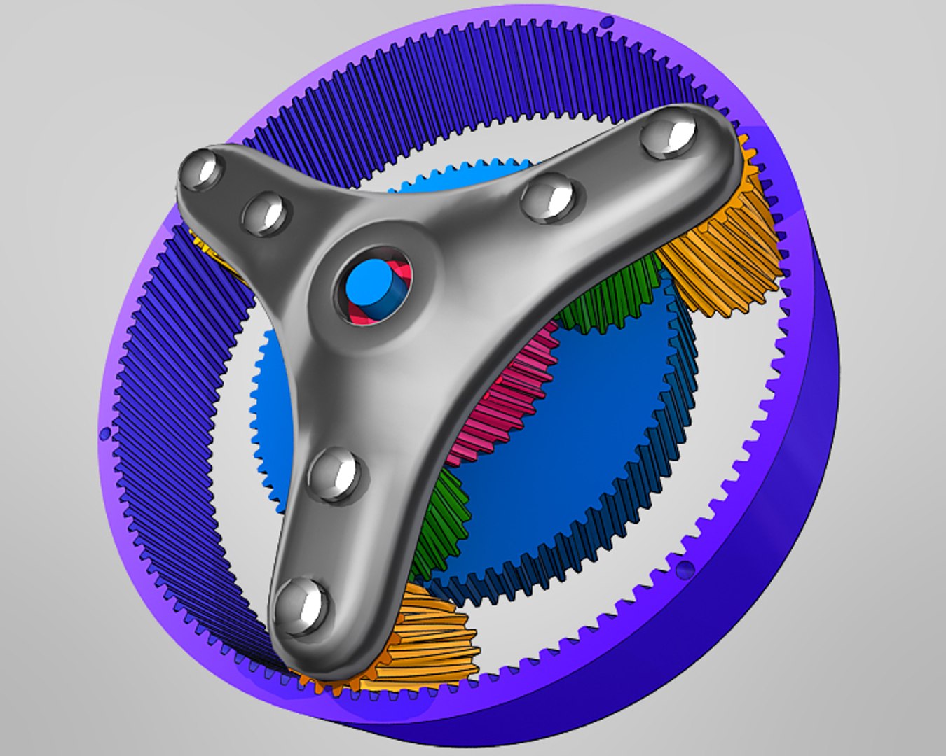 3d Model Animation Automatic Transmissions