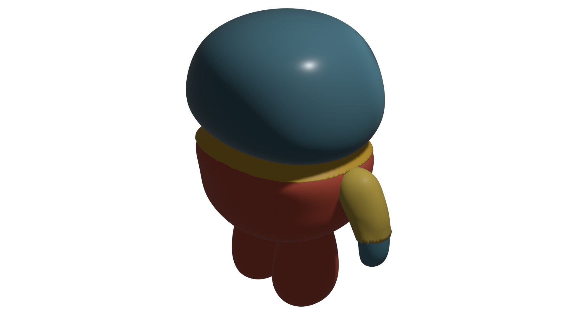 3D Model Cute Game Character - TurboSquid 2168602