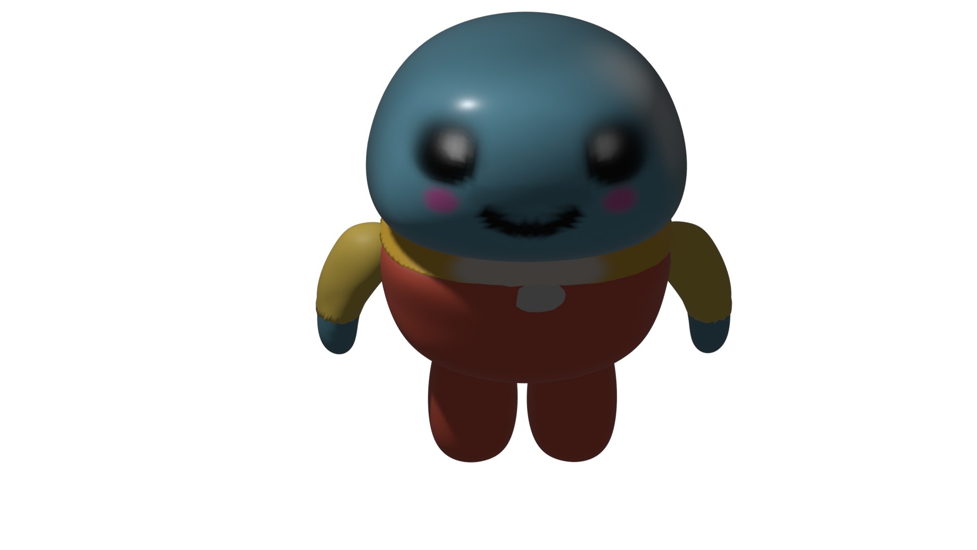 3D Model Cute Game Character - TurboSquid 2168602