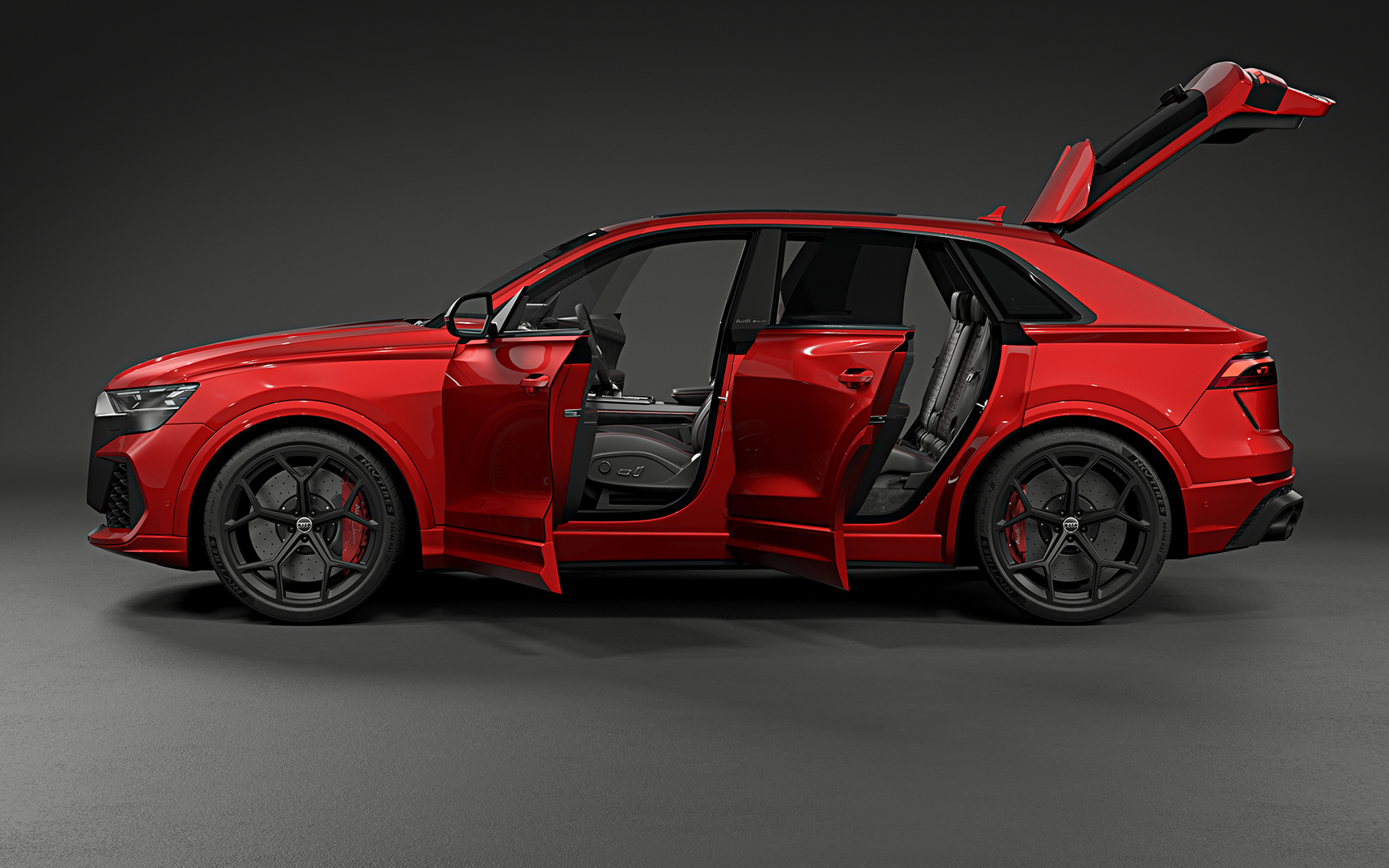 2025 Audi RS Q8 Performance 3D Model - TurboSquid 2265240