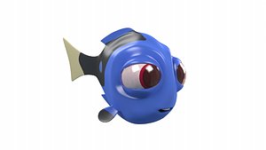 Fish Dory 3D Models for Download | TurboSquid