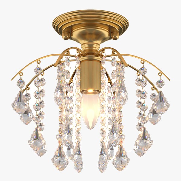 Lustre Lighting 3D Models for Download | TurboSquid