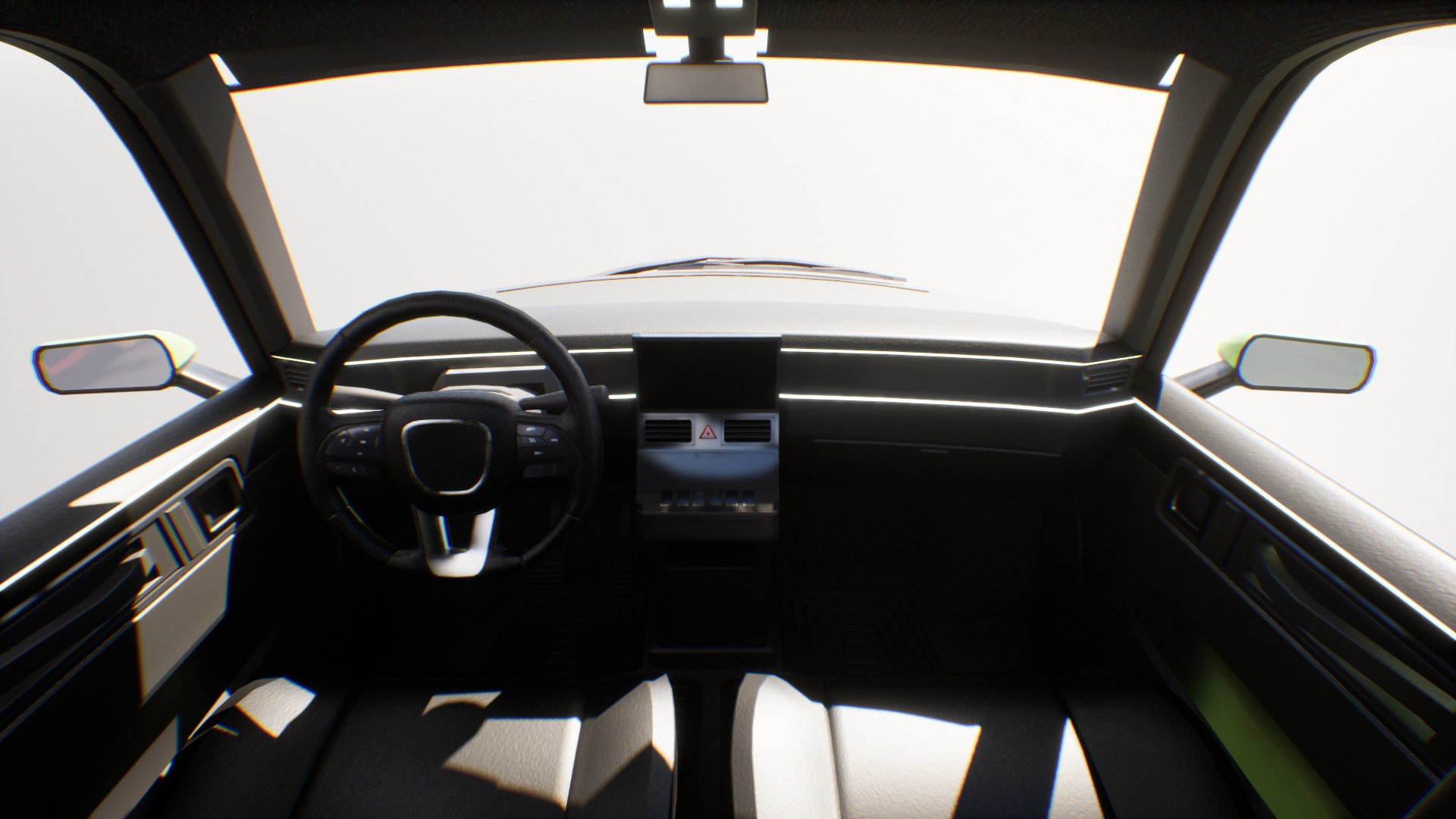 Microcar - Game Ready Vehicle Model - TurboSquid 2398759