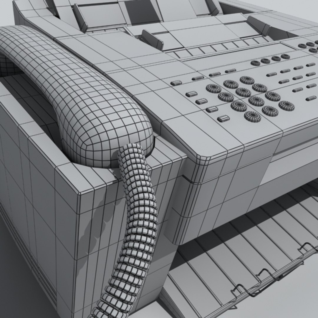 3d Fax Machine