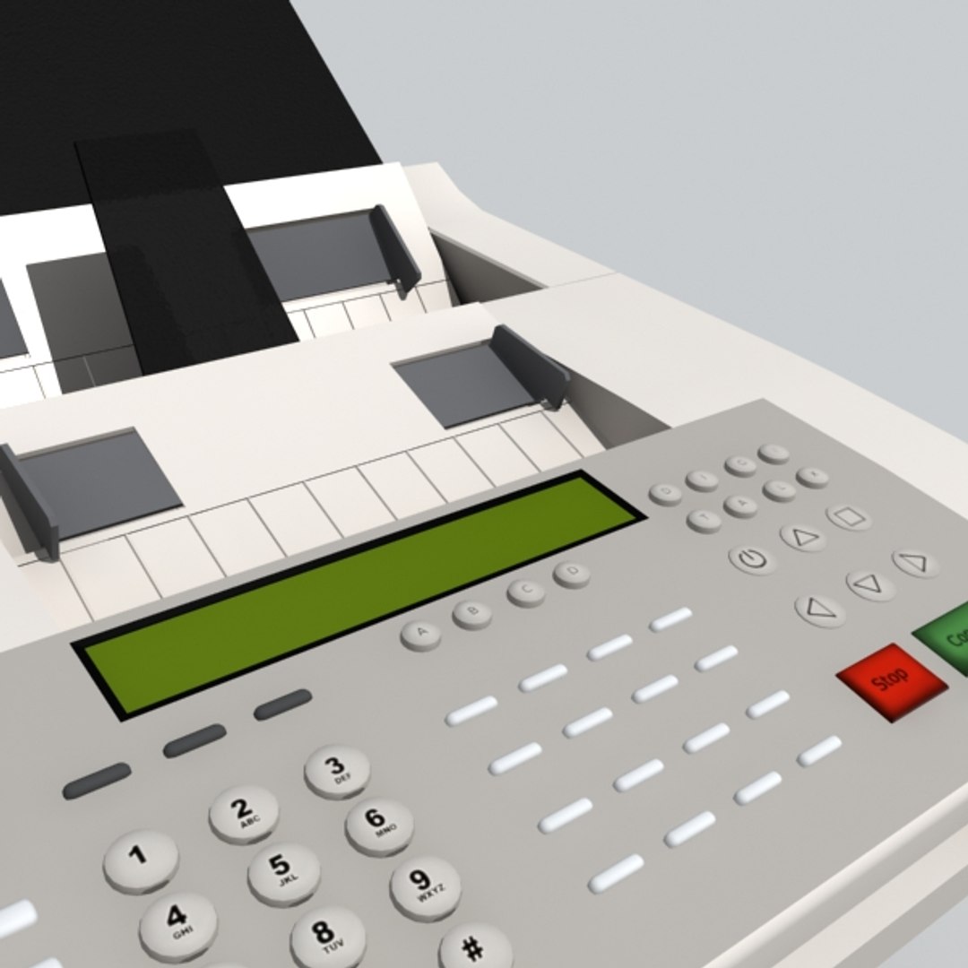 3d Fax Machine