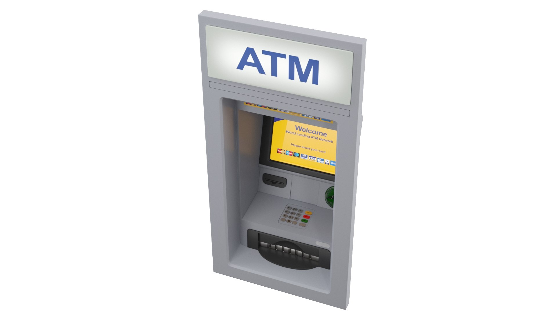 3D ATM - TurboSquid 1929792