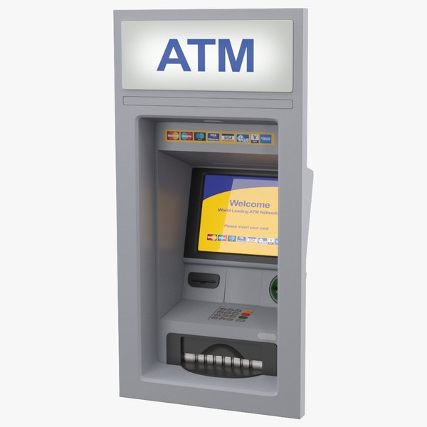 ATM 3D Models for Download | TurboSquid