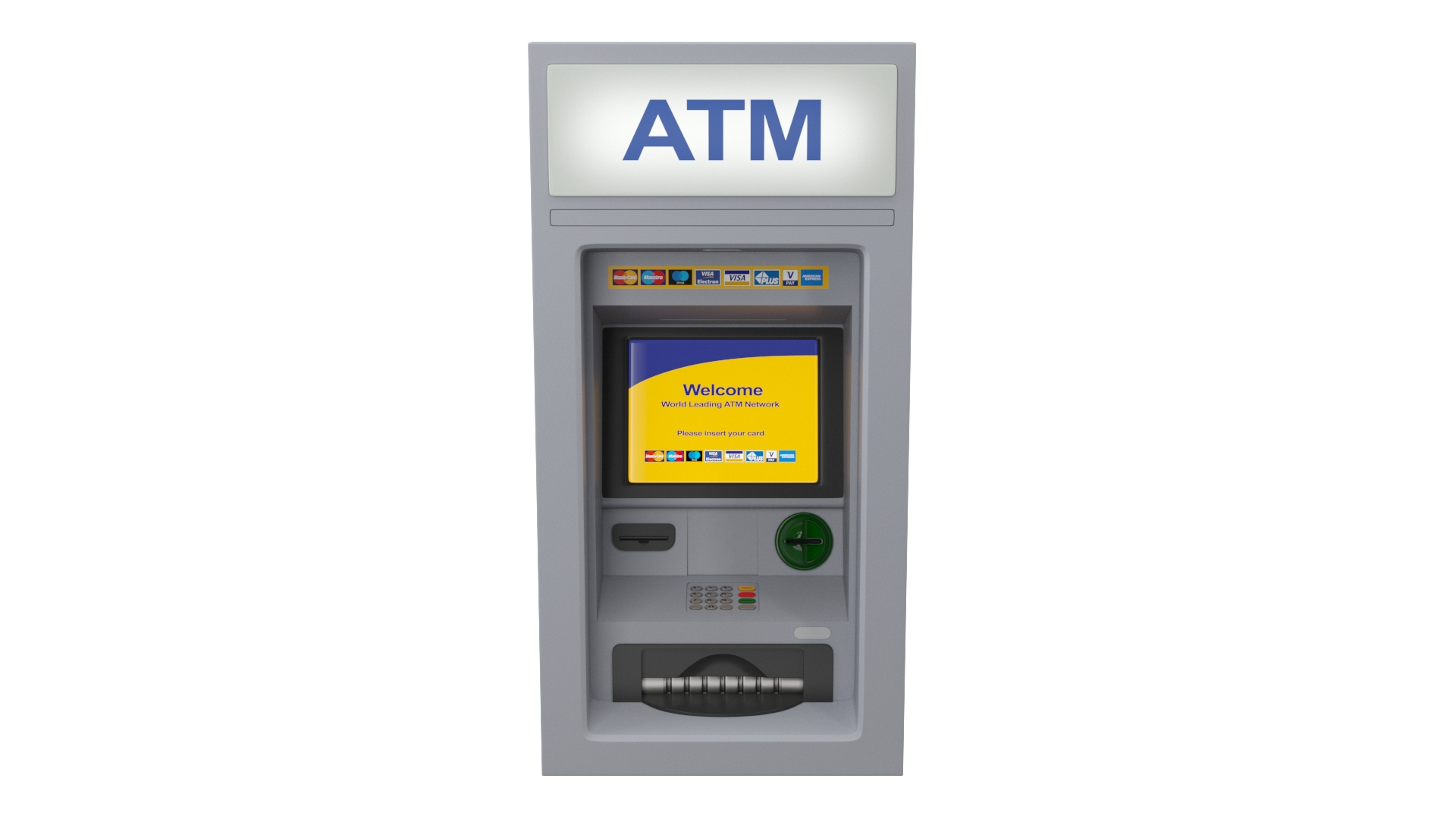 3D ATM - TurboSquid 1929792