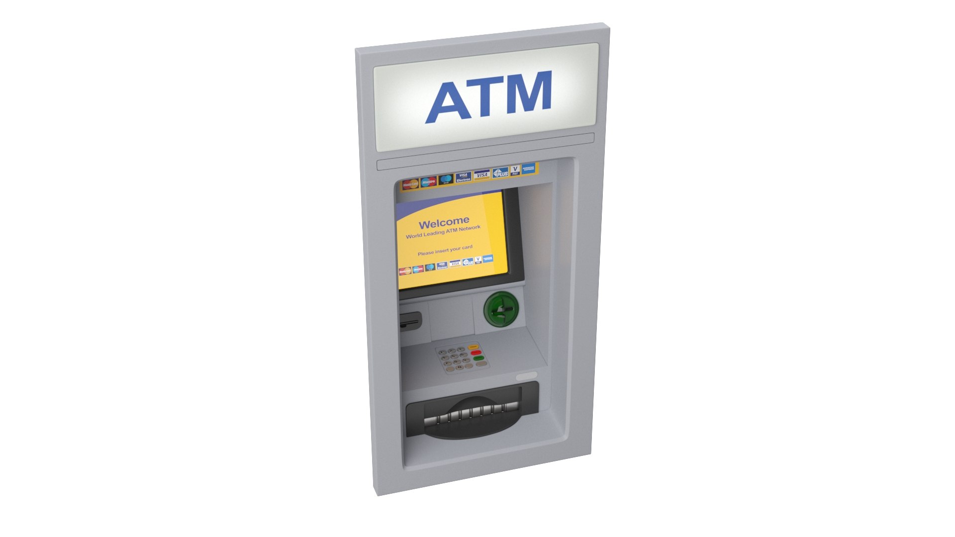 3D ATM - TurboSquid 1929792