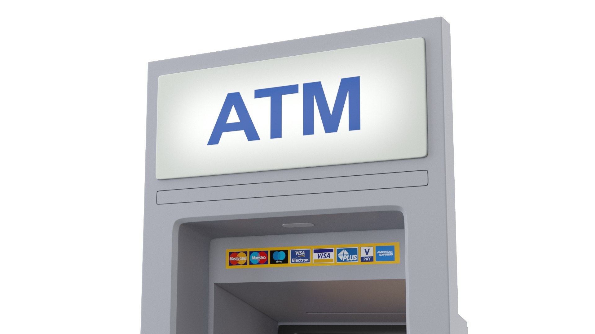 3D ATM - TurboSquid 1929792