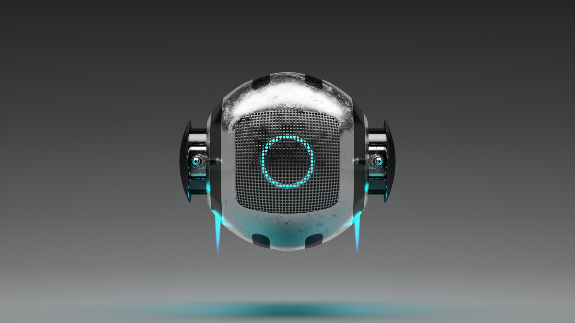 3D S-Bot Model - TurboSquid 1984979