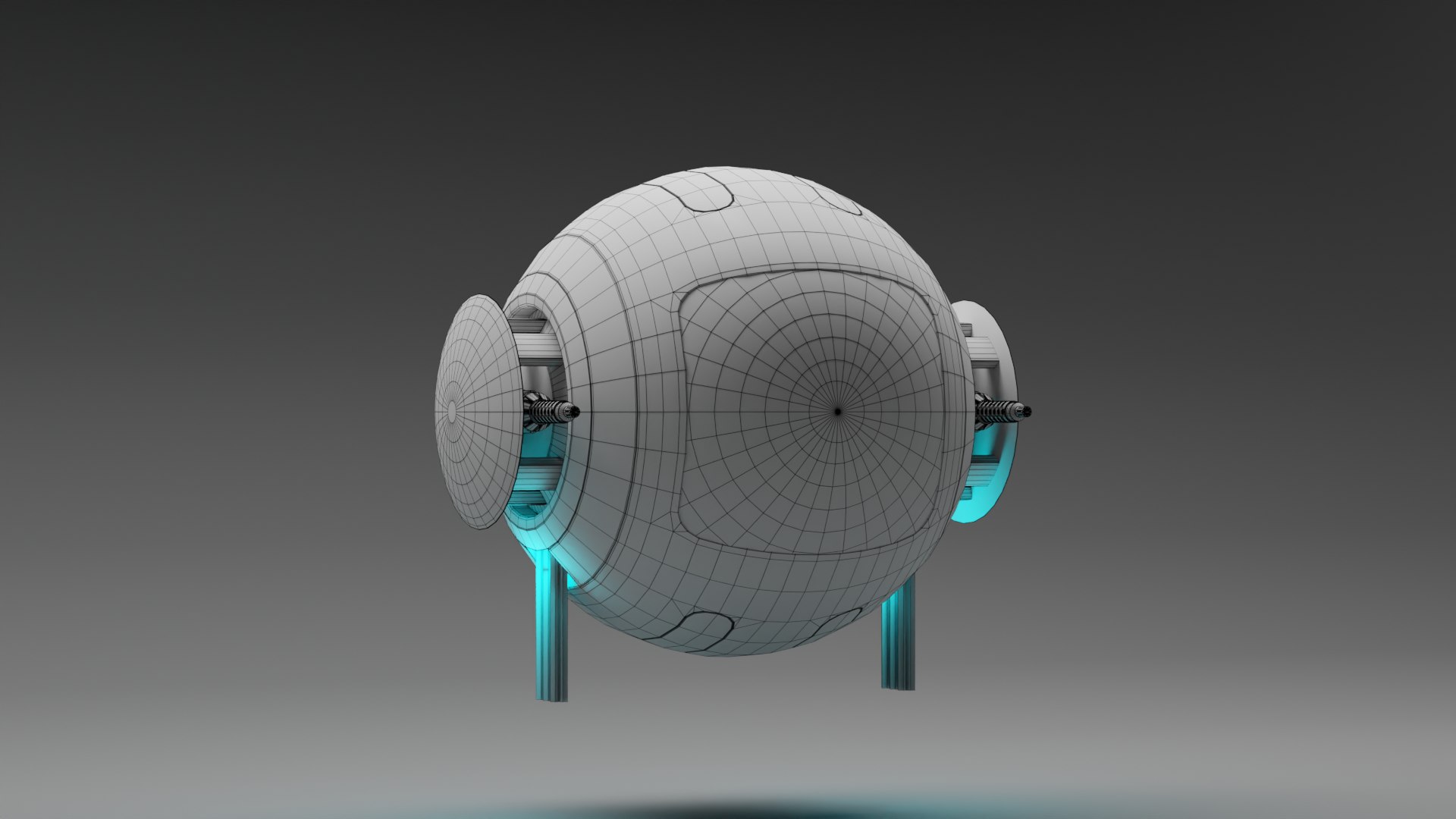 3D S-Bot Model - TurboSquid 1984979