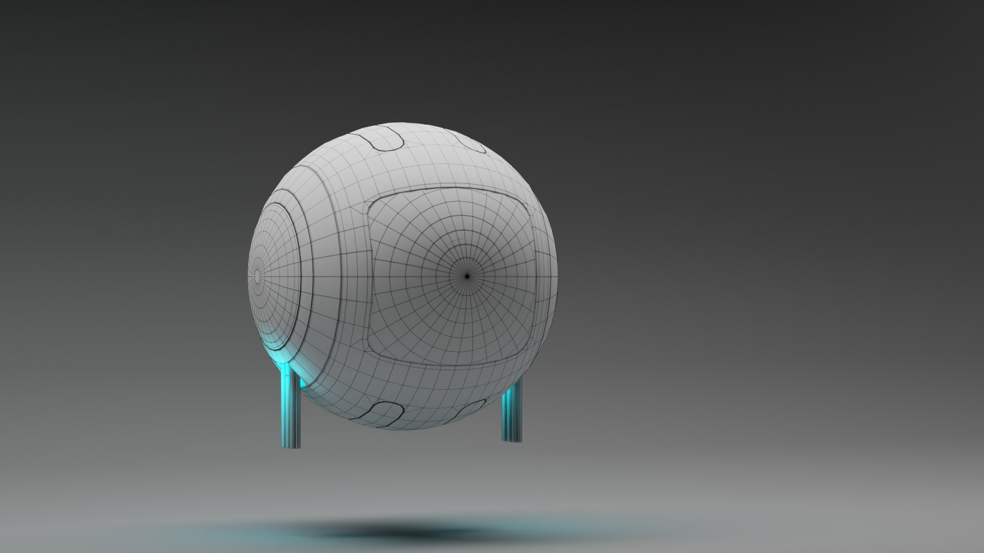 3D S-Bot Model - TurboSquid 1984979