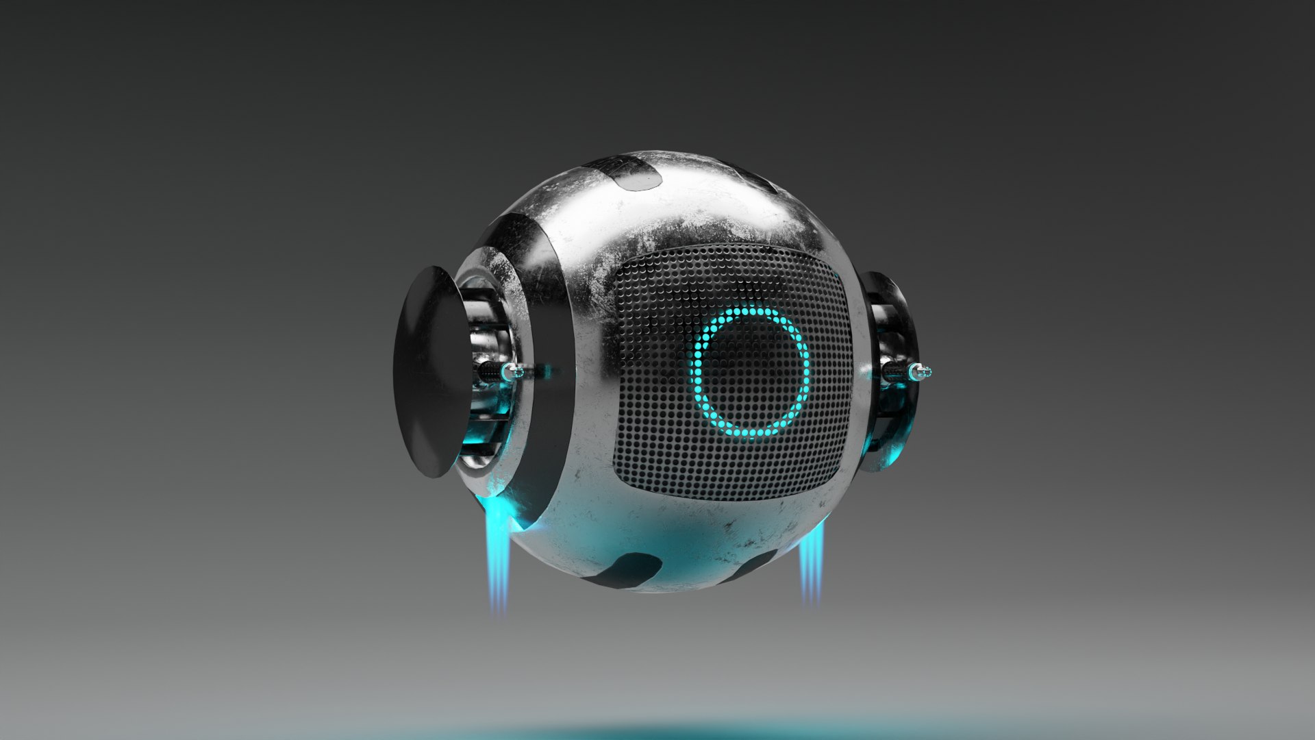 3D S-Bot Model - TurboSquid 1984979