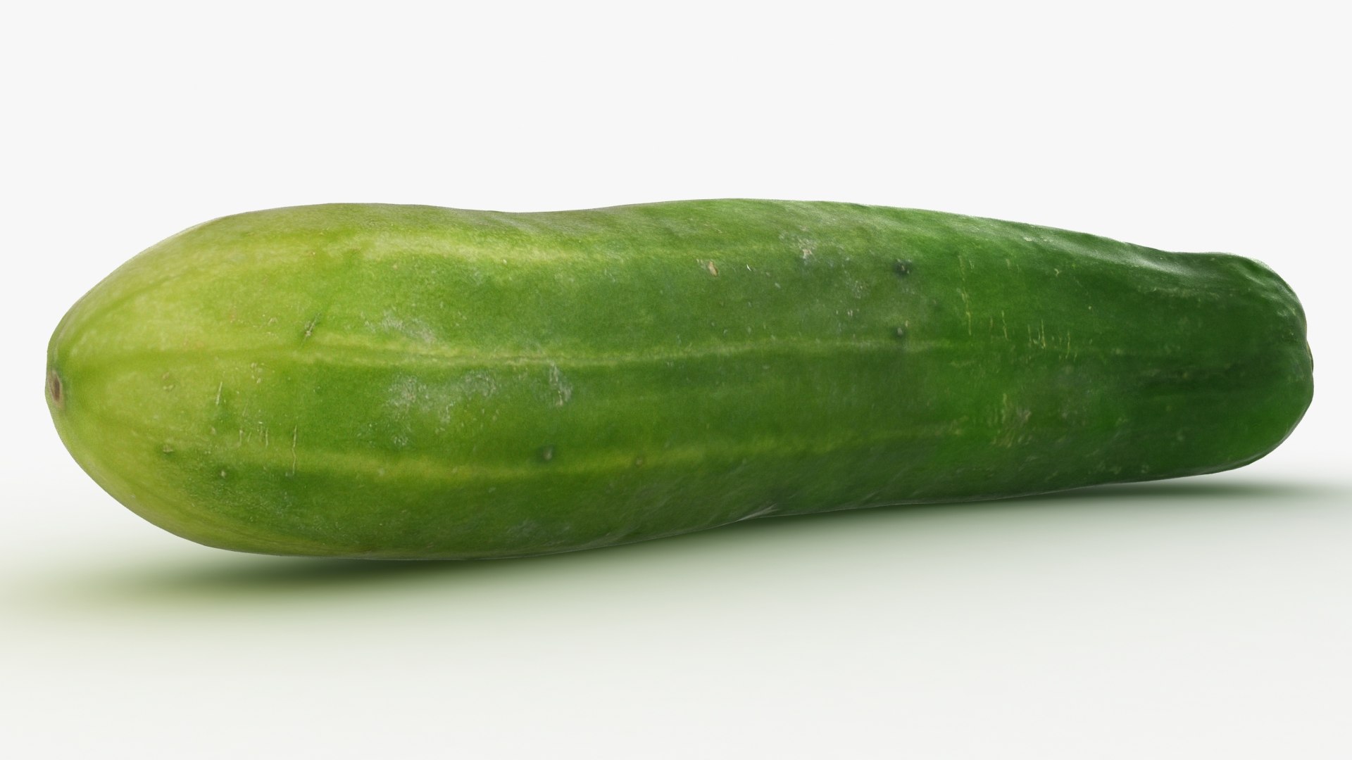 3D small cucumber model - TurboSquid 1682650
