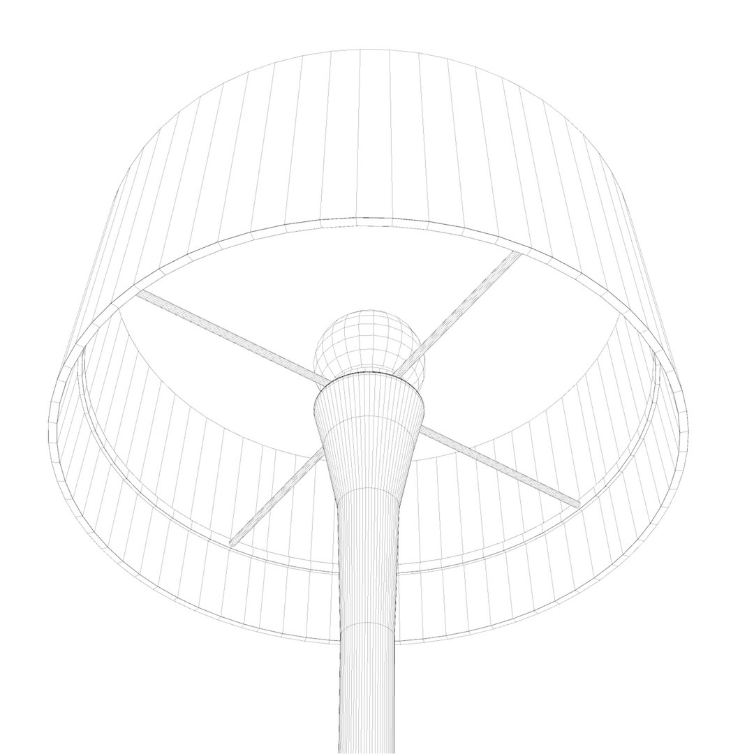 c4d cattelan pluto table lamp