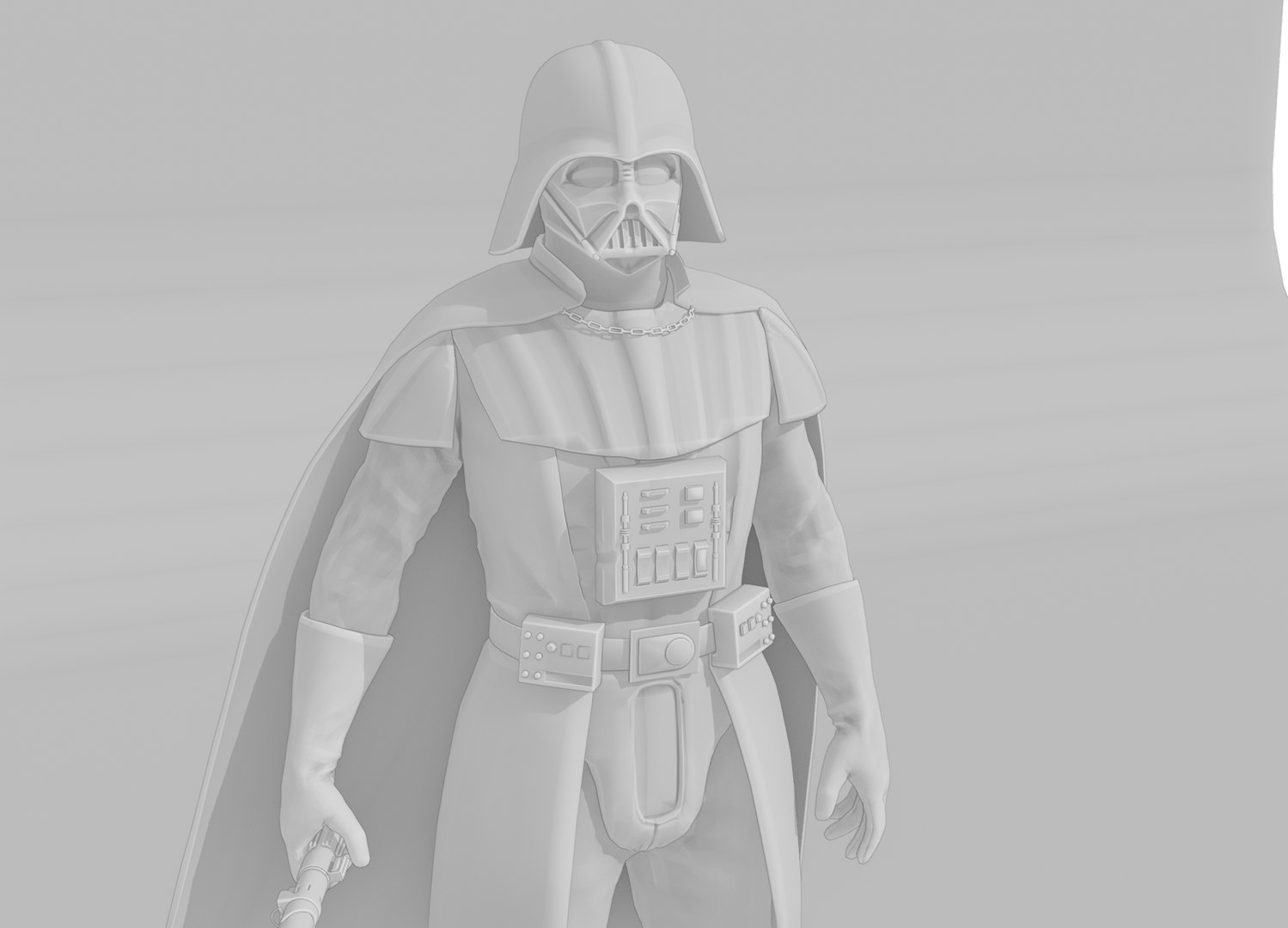 Darth Vader Low-Poly 3D Model - TurboSquid 2144733