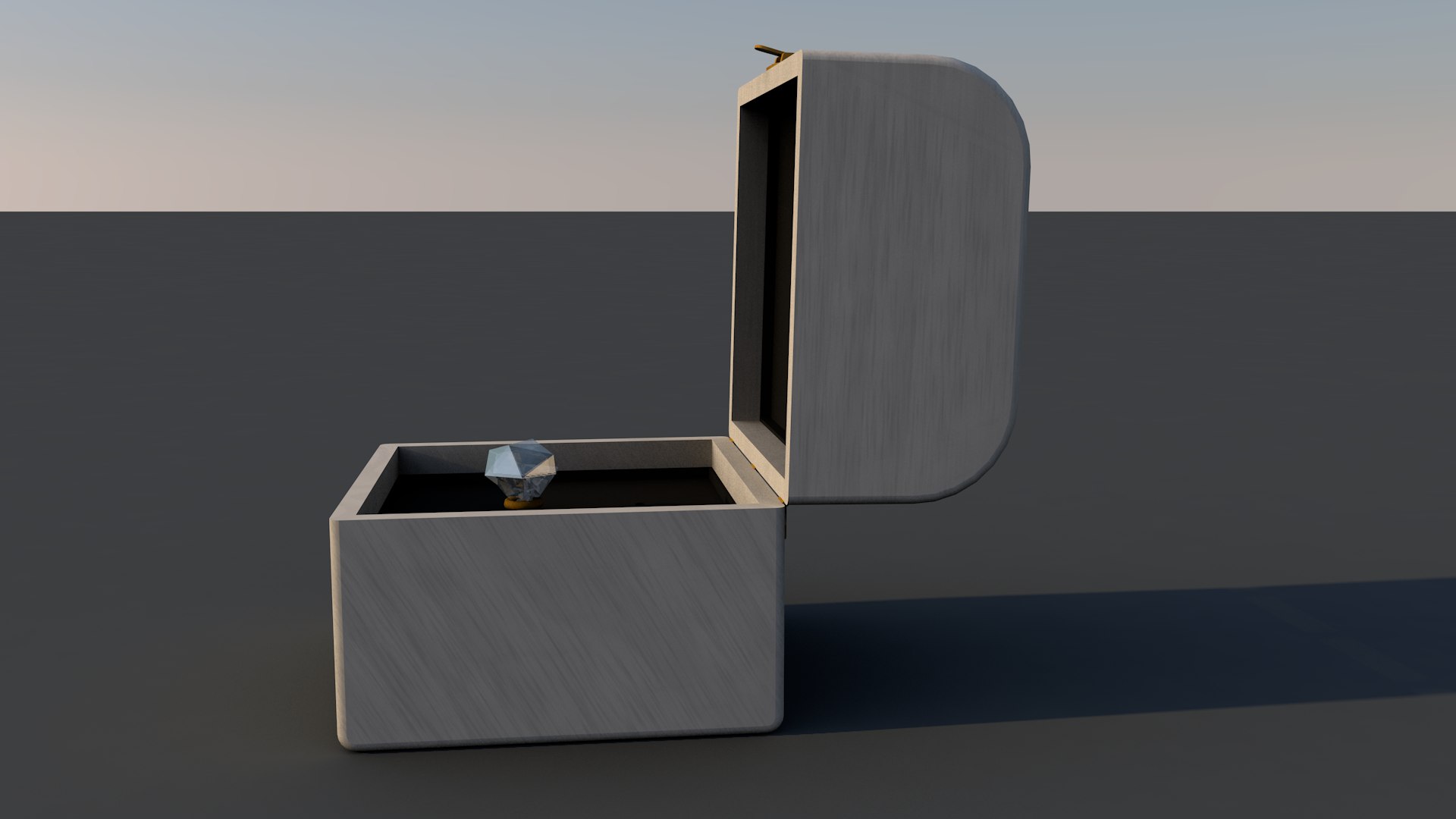 Ring Box 3D Model - TurboSquid 1195306