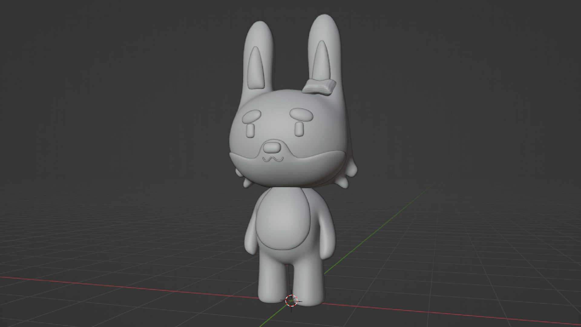 Rabbit Character Low Poly 3D Model - TurboSquid 2110737