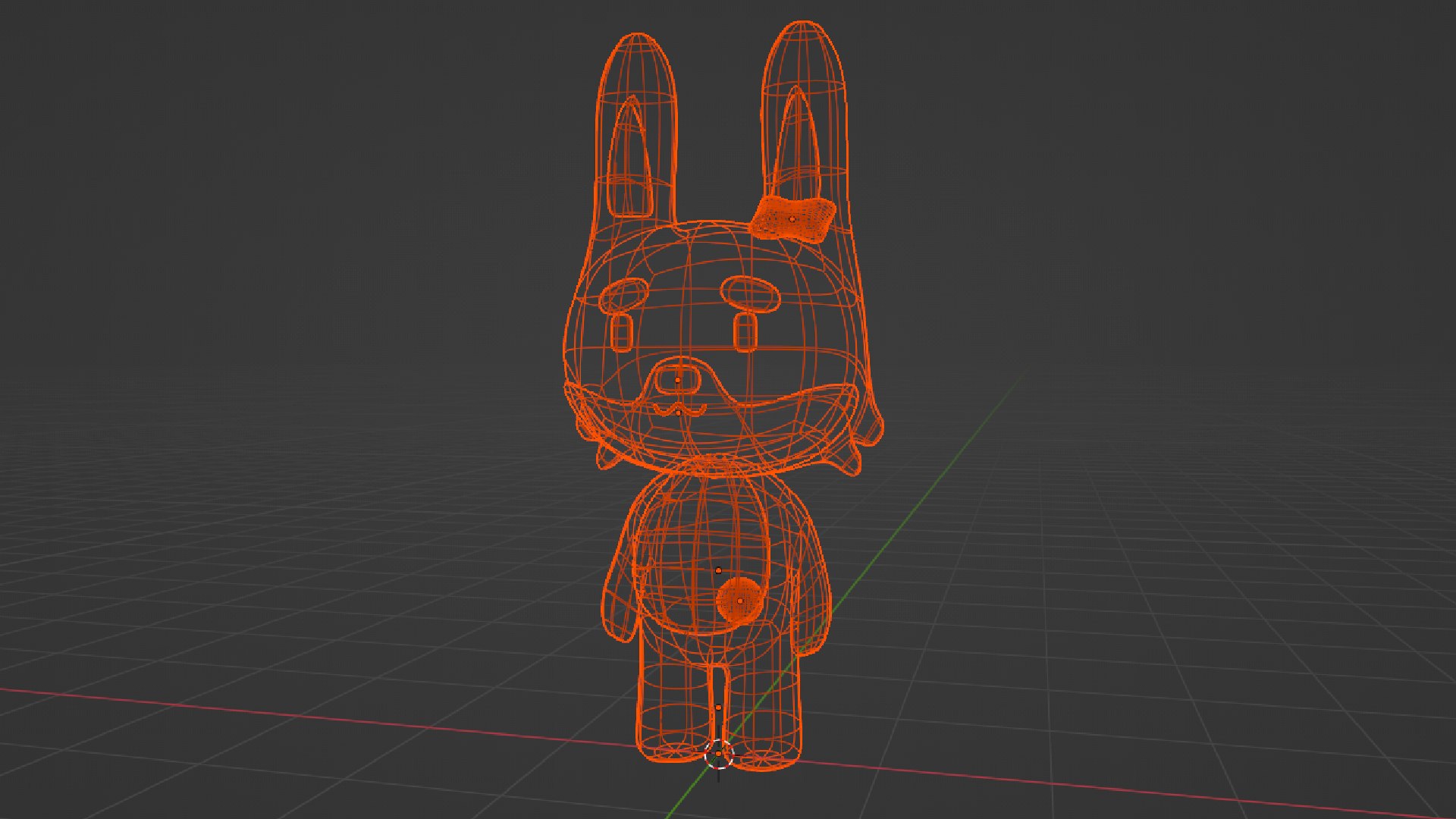 Rabbit Character Low Poly 3D Model - TurboSquid 2110737
