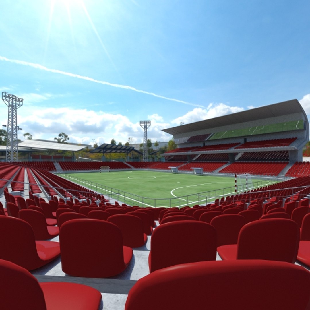 3d Mini Soccer Arena