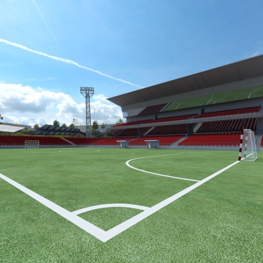 3d Mini Soccer Arena