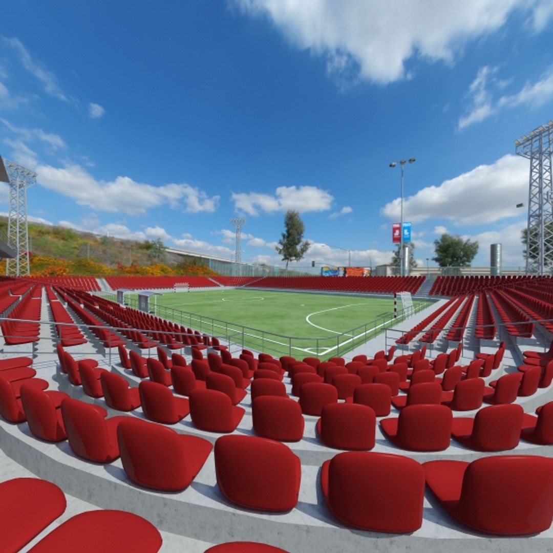 3d Mini Soccer Arena