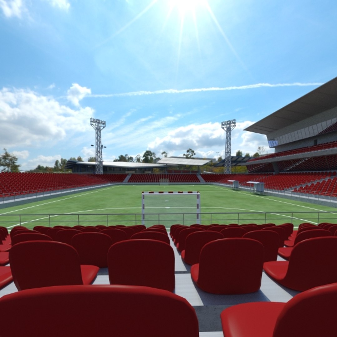 3d Mini Soccer Arena