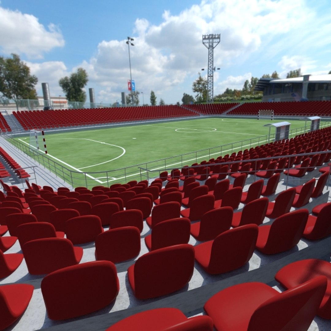 3d Mini Soccer Arena