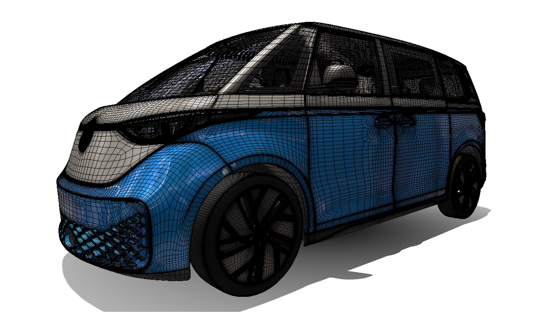 3D Volkswagen Id Buzz Model - TurboSquid 2332804