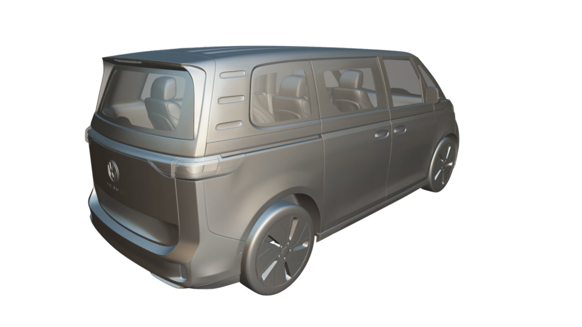 3D Volkswagen Id Buzz Model - TurboSquid 2332804