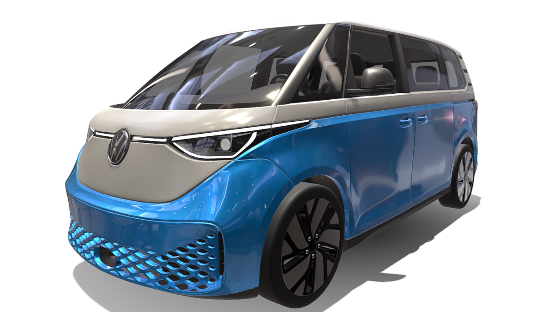 3D Volkswagen Id Buzz Model - TurboSquid 2332804